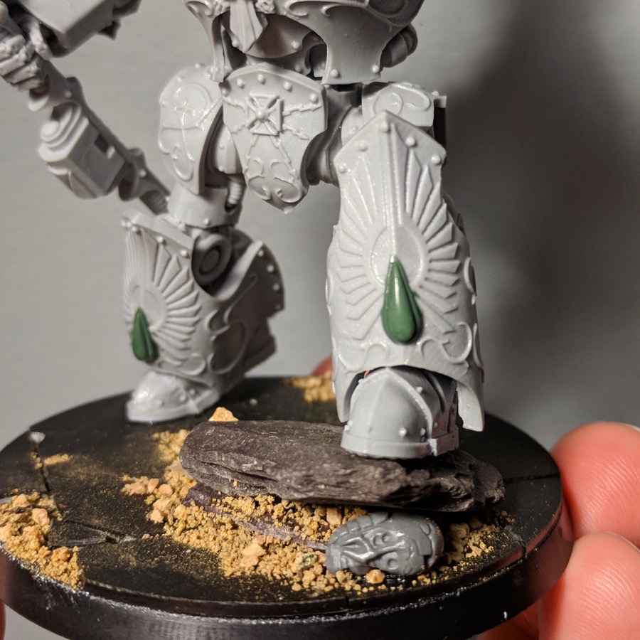 Blood Angels Librarian Dreadnought Kitbash - Rapid Fire Wargaming