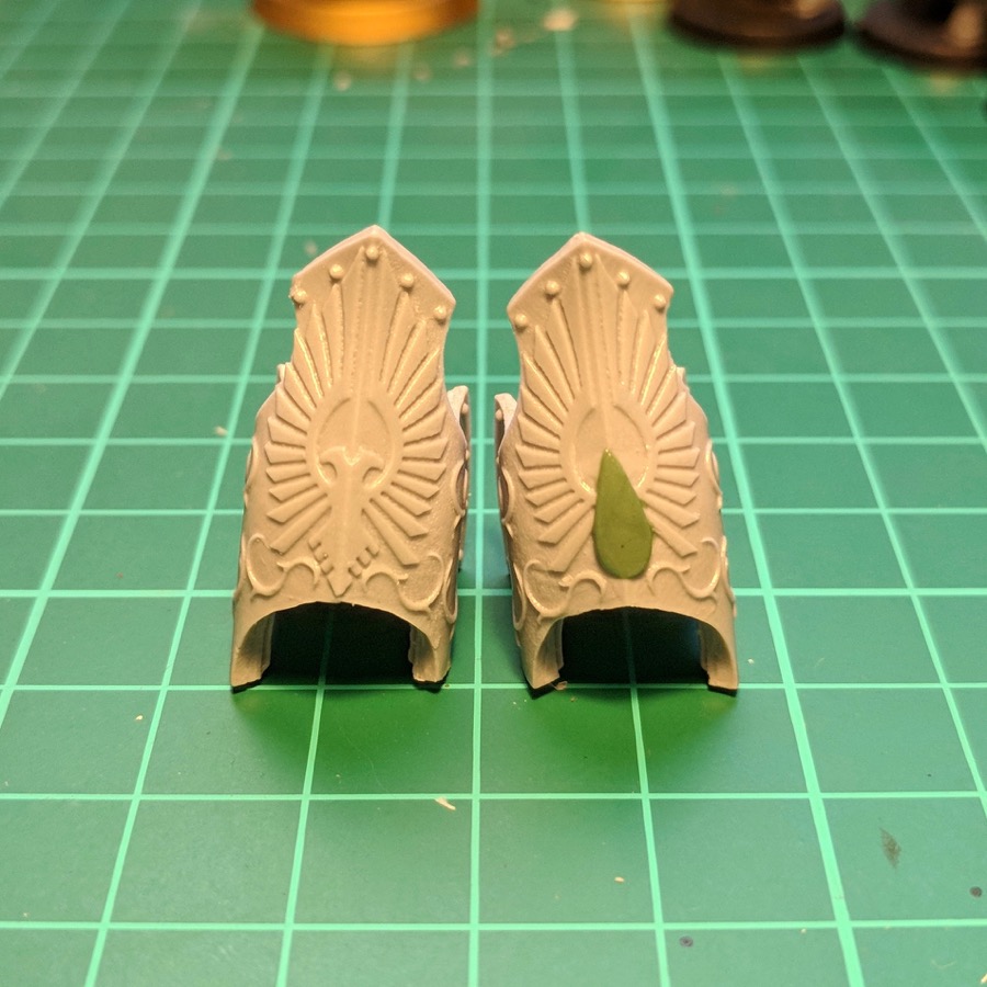 Blood Angels Librarian Dreadnought Kitbash - Rapid Fire Wargaming