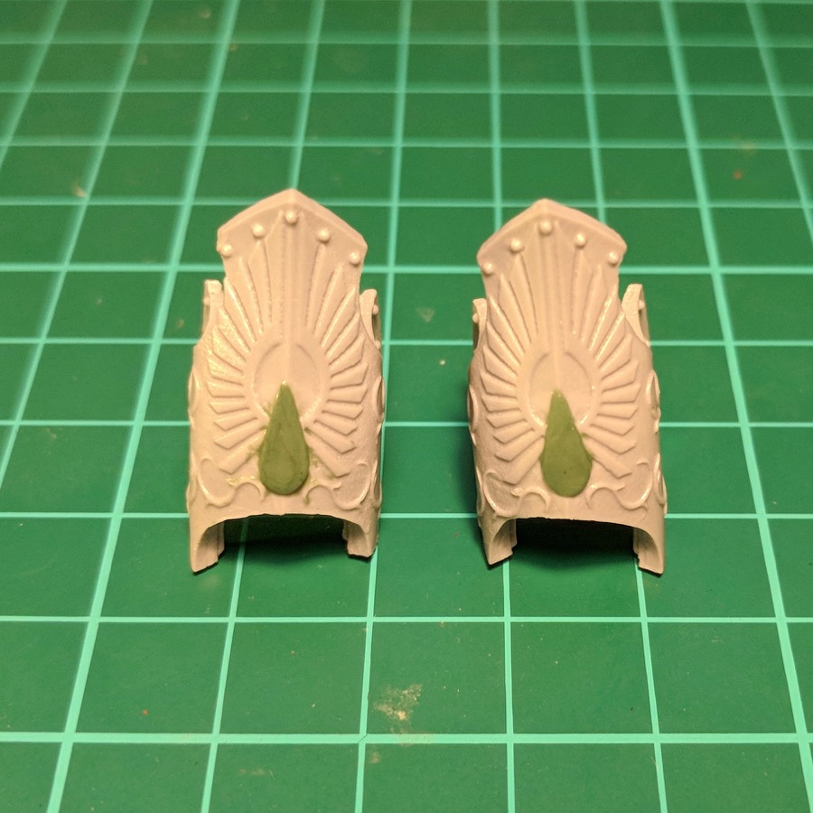 Blood Angels Librarian Dreadnought Kitbash - Rapid Fire Wargaming