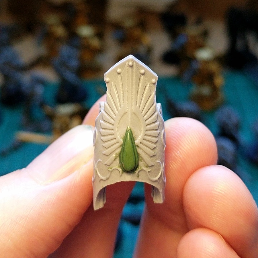 Blood Angels Librarian Dreadnought Kitbash - Rapid Fire Wargaming