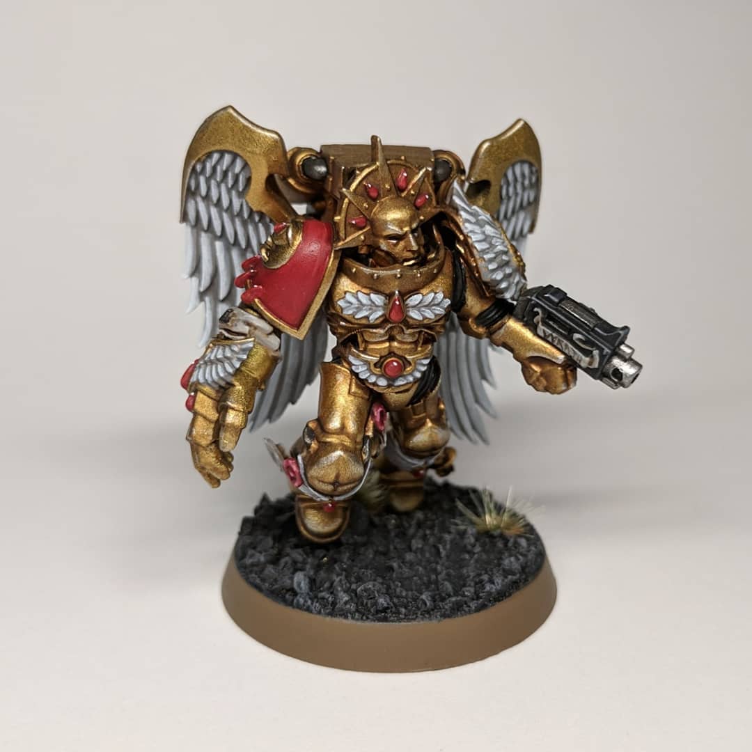Danvers’ Army Update – Blood Angels - Rapid Fire Wargaming