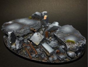 Tutorial - Creating water bases using epoxy resin - Rapid Fire Wargaming