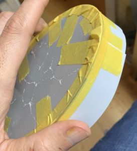 Tutorial - Creating water bases using epoxy resin - Rapid Fire Wargaming