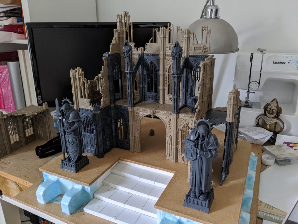 Sector Imperialis Terrain Build - Rapid Fire Wargaming