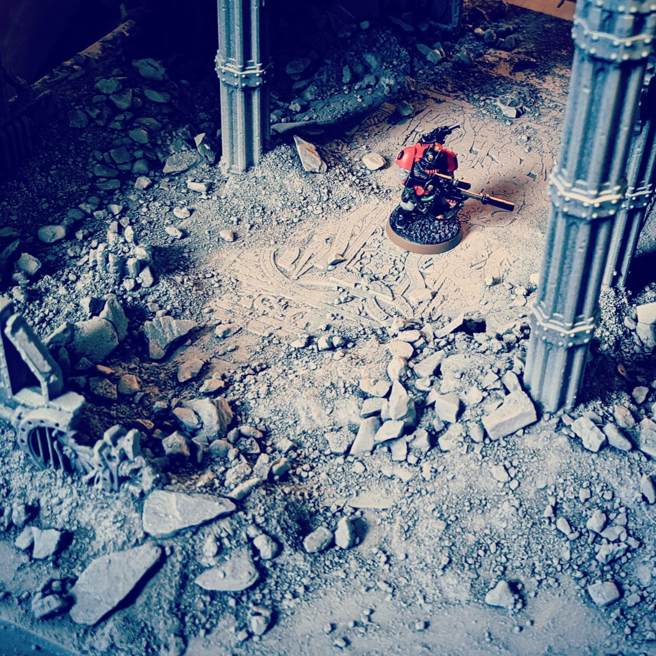 Sector Imperialis Terrain Build - Rapid Fire Wargaming