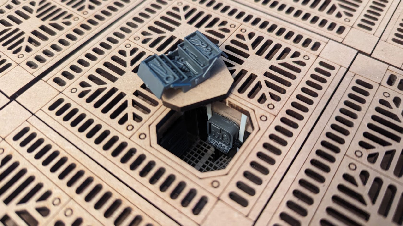 Kill Team - 'Gallowdark' - An Into the Dark gaming Board - Rapid Fire ...